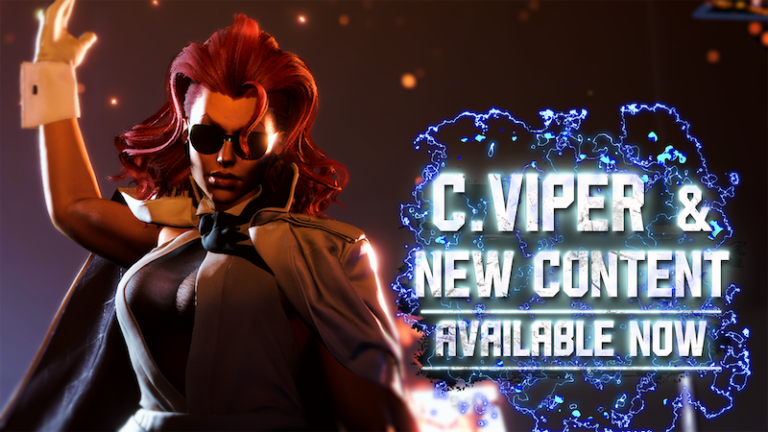 Secret agent C.Viper arrives for Street Fighter 6 | BrutalGamer