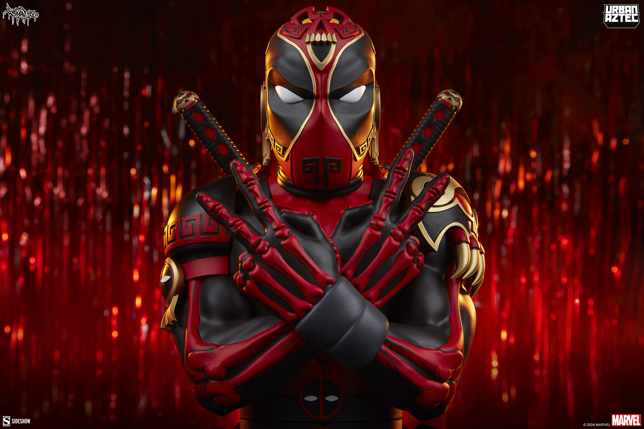 Deadpool-Designer-Collectible-Bust | BrutalGamer