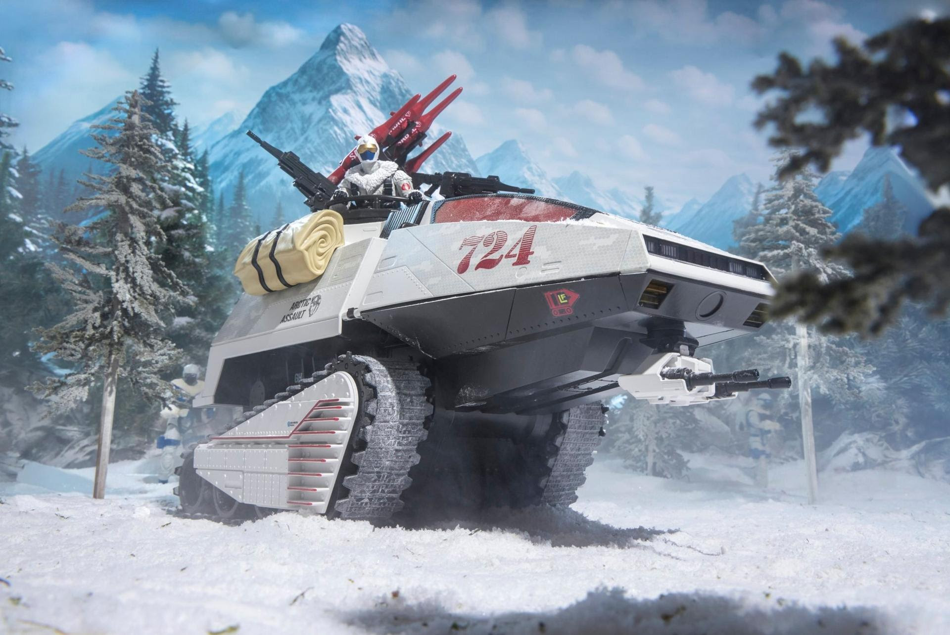 Arctic-Assault-H.I.S.S | BrutalGamer