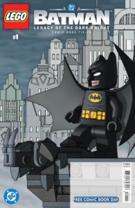 LEGO Batman: Legacy of the Dark Knight getting comics tie-in for FCBD ...